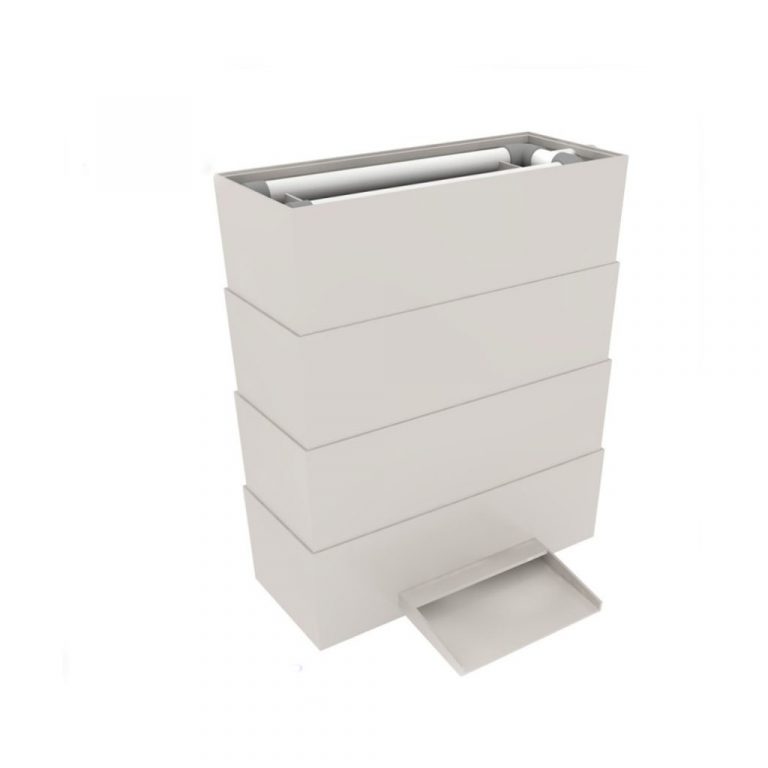 Red Label Trickle Tower Small with Wier - Red Label Drum Filters UK